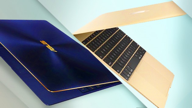 So sánh ASUS Zenbook và Macbook 12 inch đang làm mưa làm gió