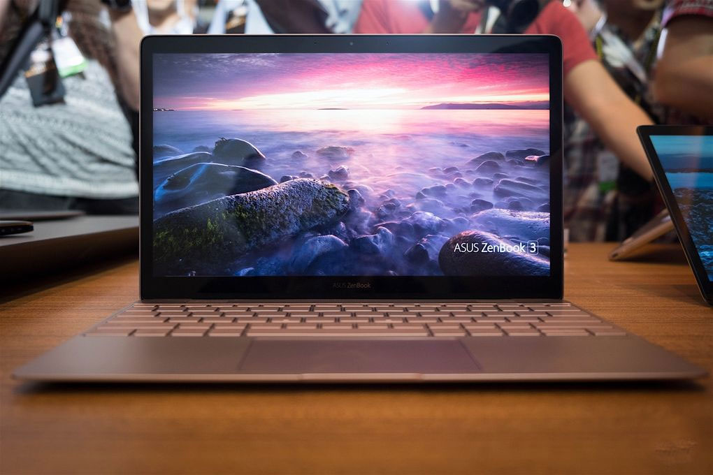 So sánh ASUS Zenbook và Macbook 12 inch đang làm mưa làm gió