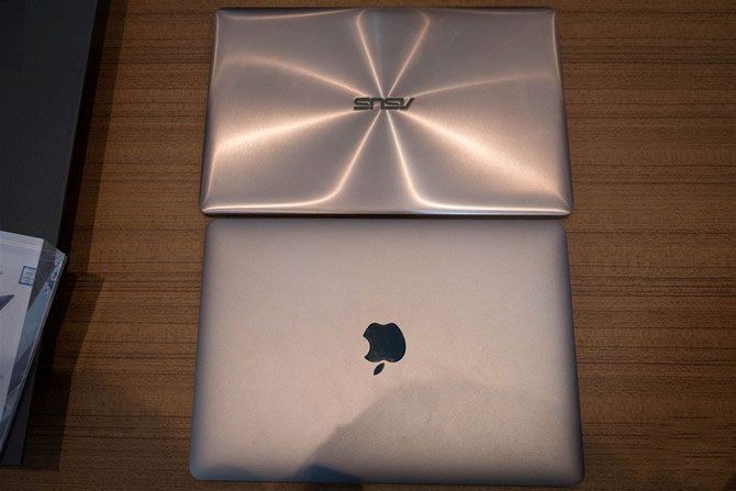 So sánh ASUS Zenbook và Macbook 12 inch đang làm mưa làm gió