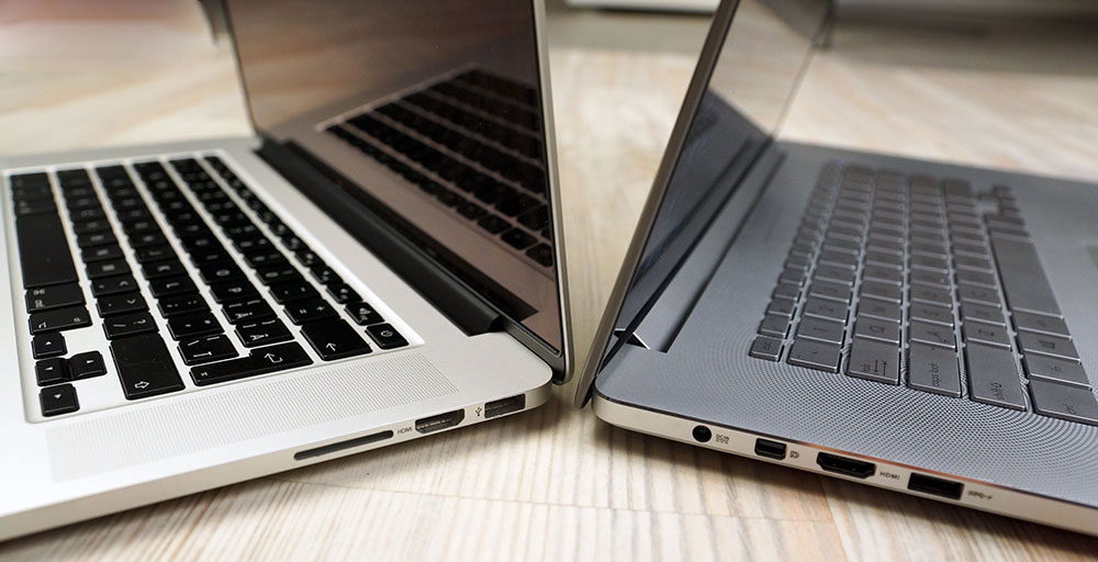 So sánh ASUS Zenbook và Macbook 12 inch đang làm mưa làm gió