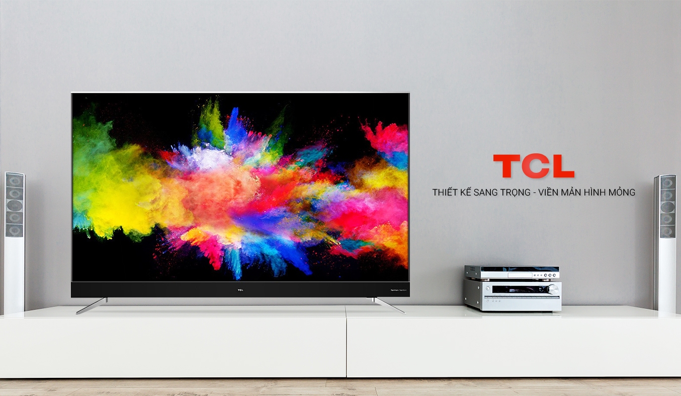Smart tivi TCL 55 inch L55C2-UF giá hấp dẫn tại Nguyễn Kim