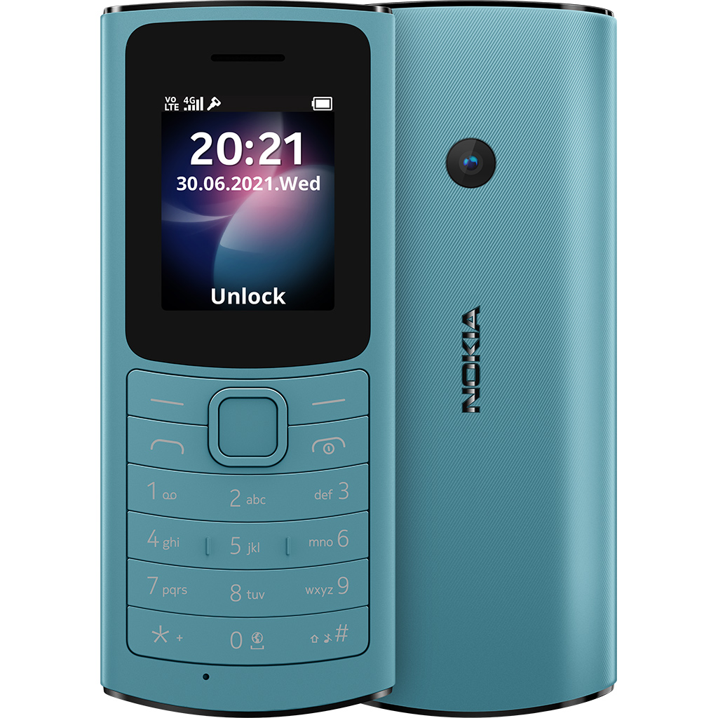 Điện Thoại Nokia 110 4G Xanh Giá Rẻ, Chính Hãng | Nguyễn Kim